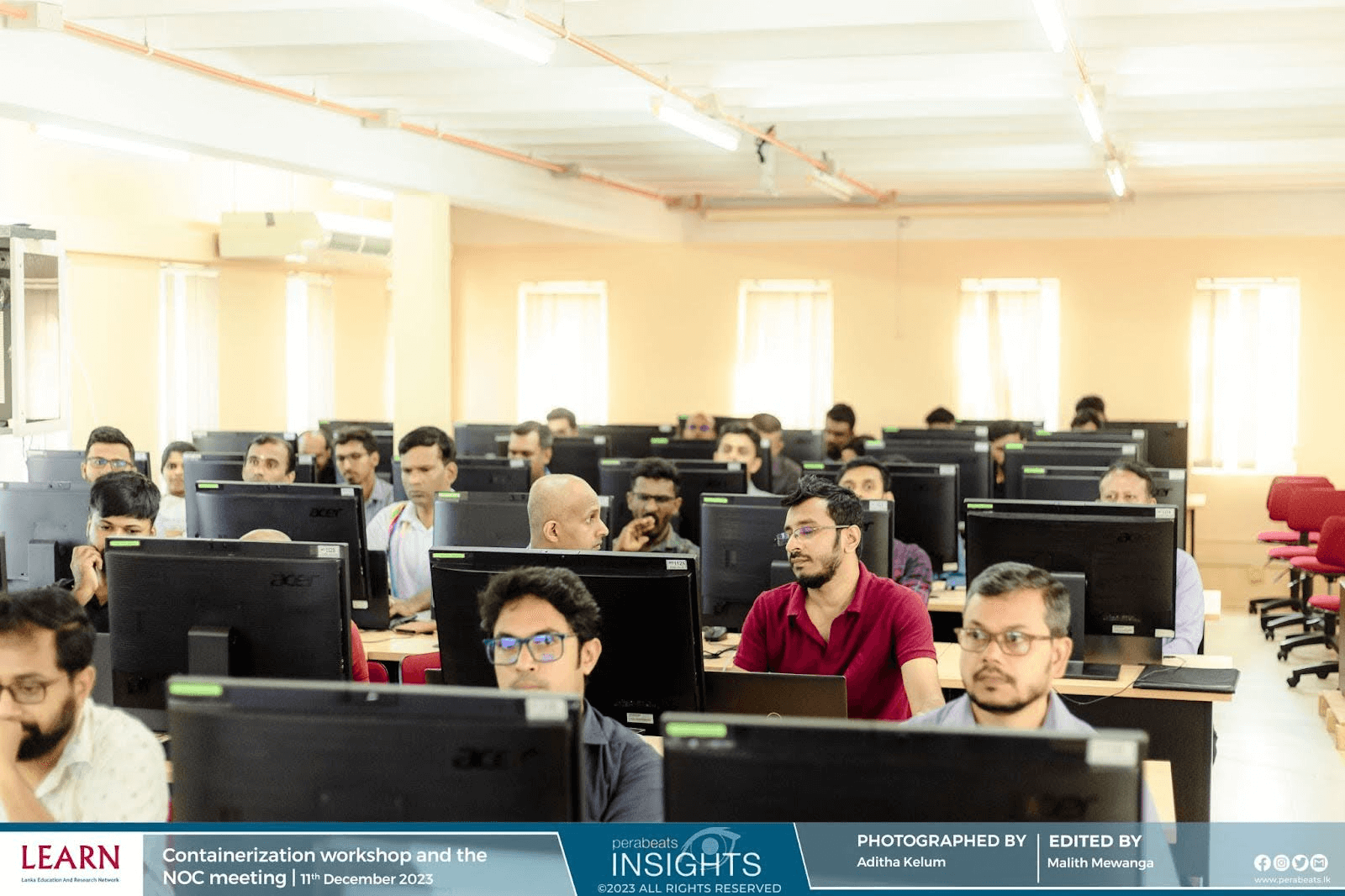 Learn Empowers Network Engineers From Sri Lankan Universities With Containerization Expertise